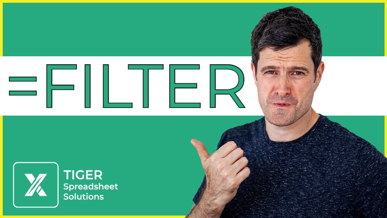 Replace Excel Filtering With An Excel FORMULA 